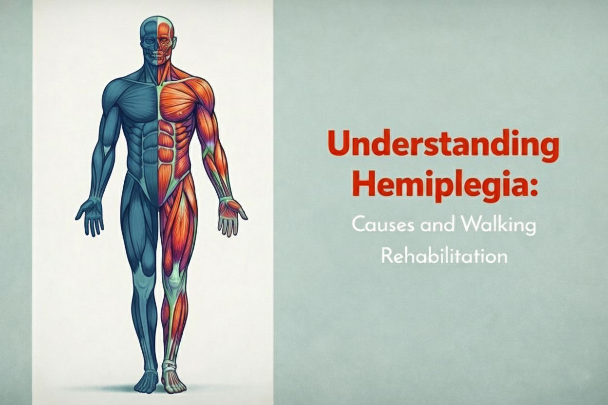 Understanding Hemiplegia: Causes and Walking Rehabilitation