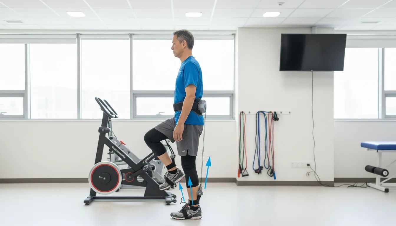 Best Exercise Machine After Knee Replacement | Just Walk Gait Trainer