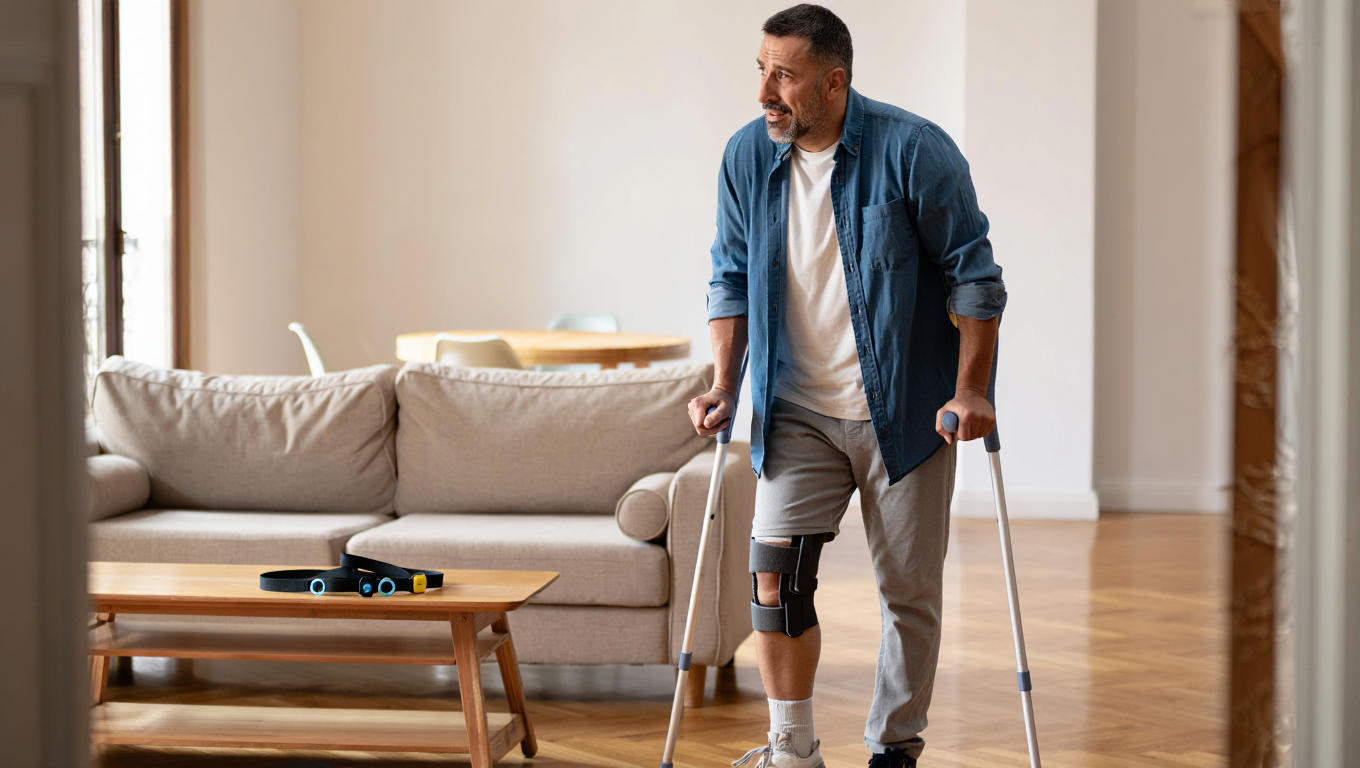 Shorten Meniscus Surgery Recovery Time with Just Walk