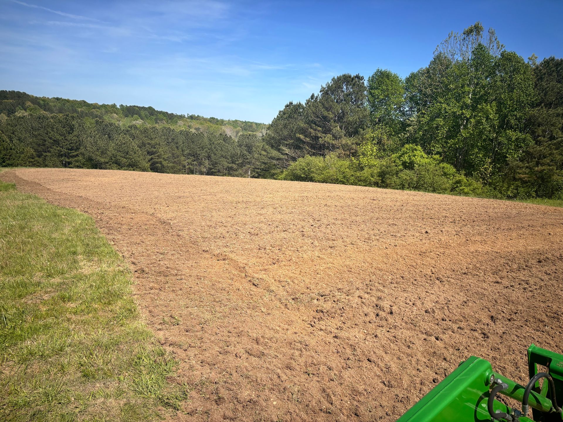 Land Clearing in Huntsville, AL | DeBoer Dirt And Land Management LLC