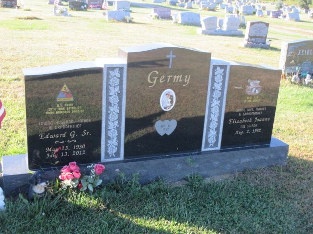 Upright Monuments Gallery | Custom Design Monuments Inc in Kittanning, PA