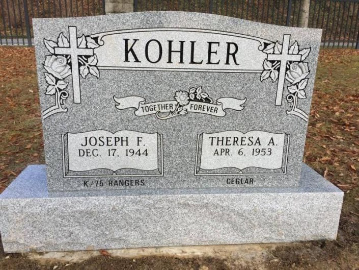 Upright Monuments Gallery | Custom Design Monuments Inc in Kittanning, PA