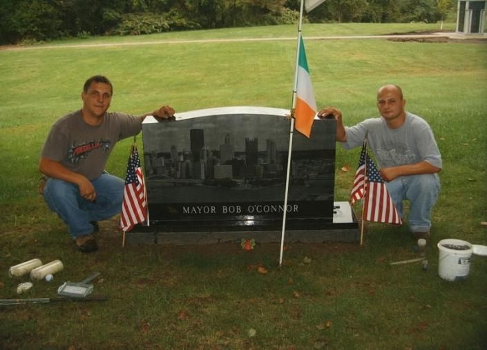 Upright Monuments Gallery | Custom Design Monuments Inc in Kittanning, PA