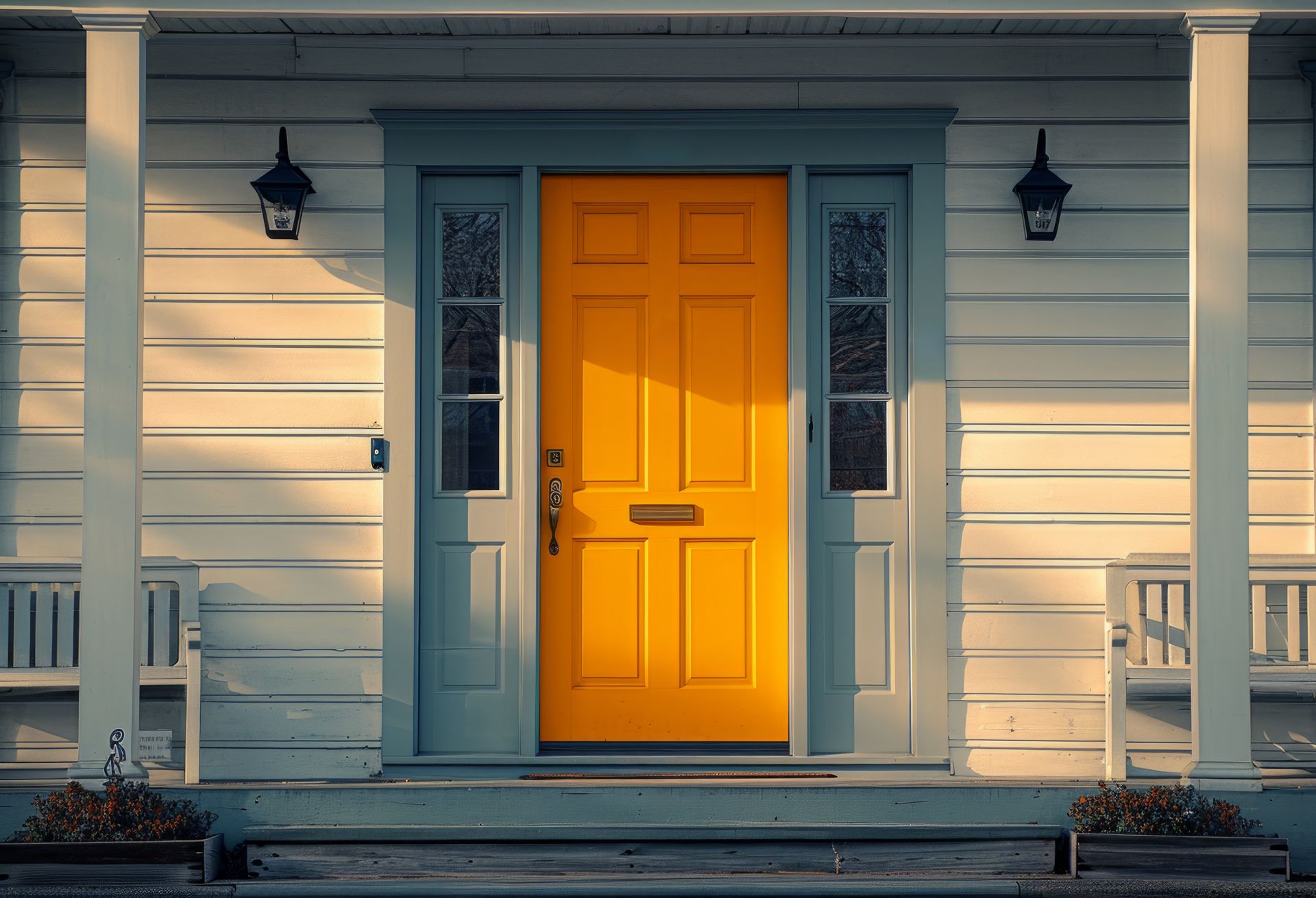 Energy-Efficient Doors | Inline fiberglass | CA