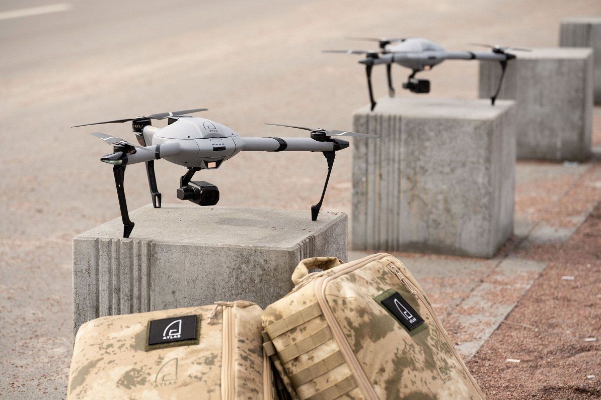 Atlas Aerospace | MilTech Latvia member