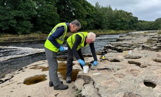Ure Water - Surveying the River Ure and its tributaries