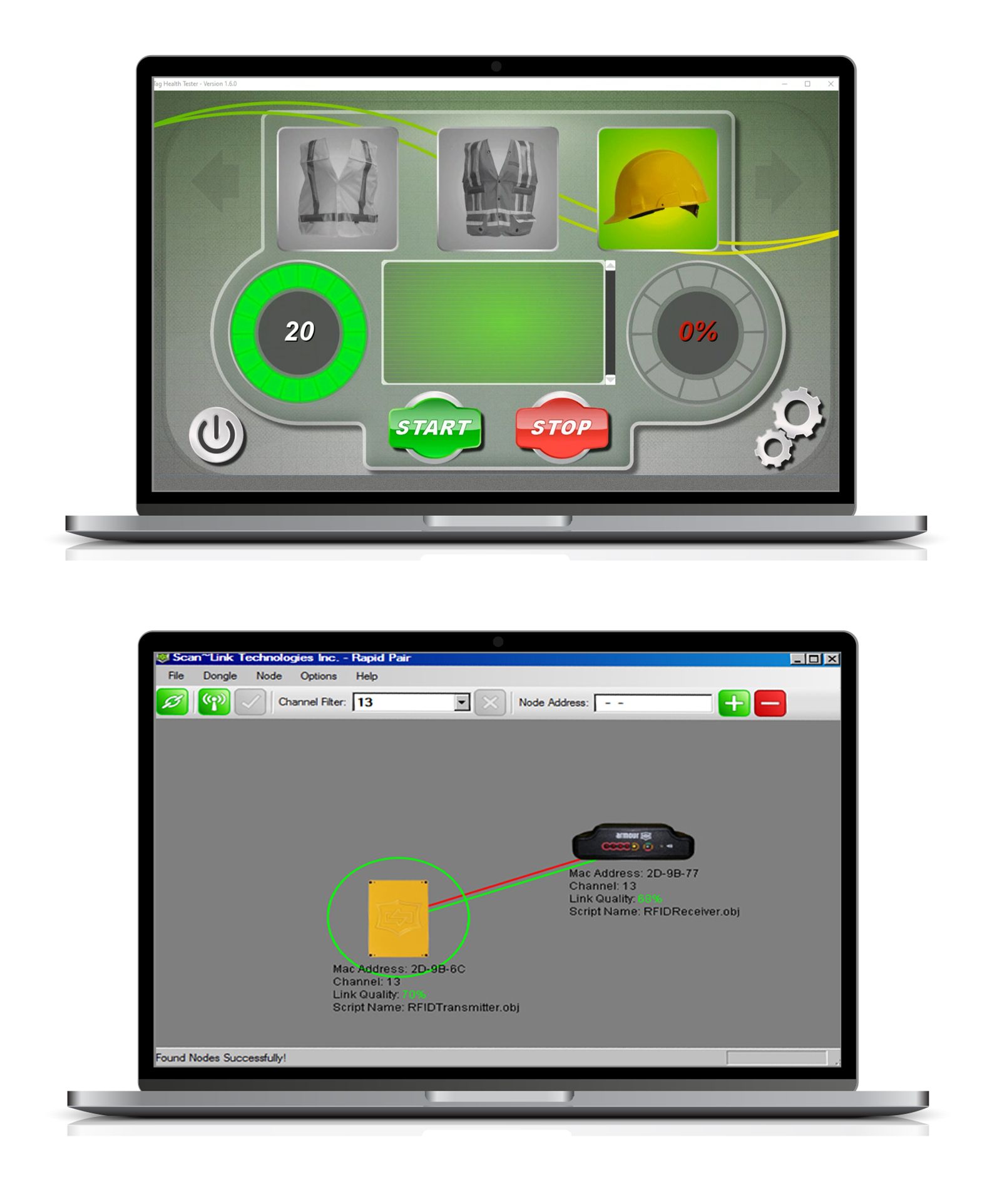 RFID Safety Solutions | SCAN-LINK Technologies | ON