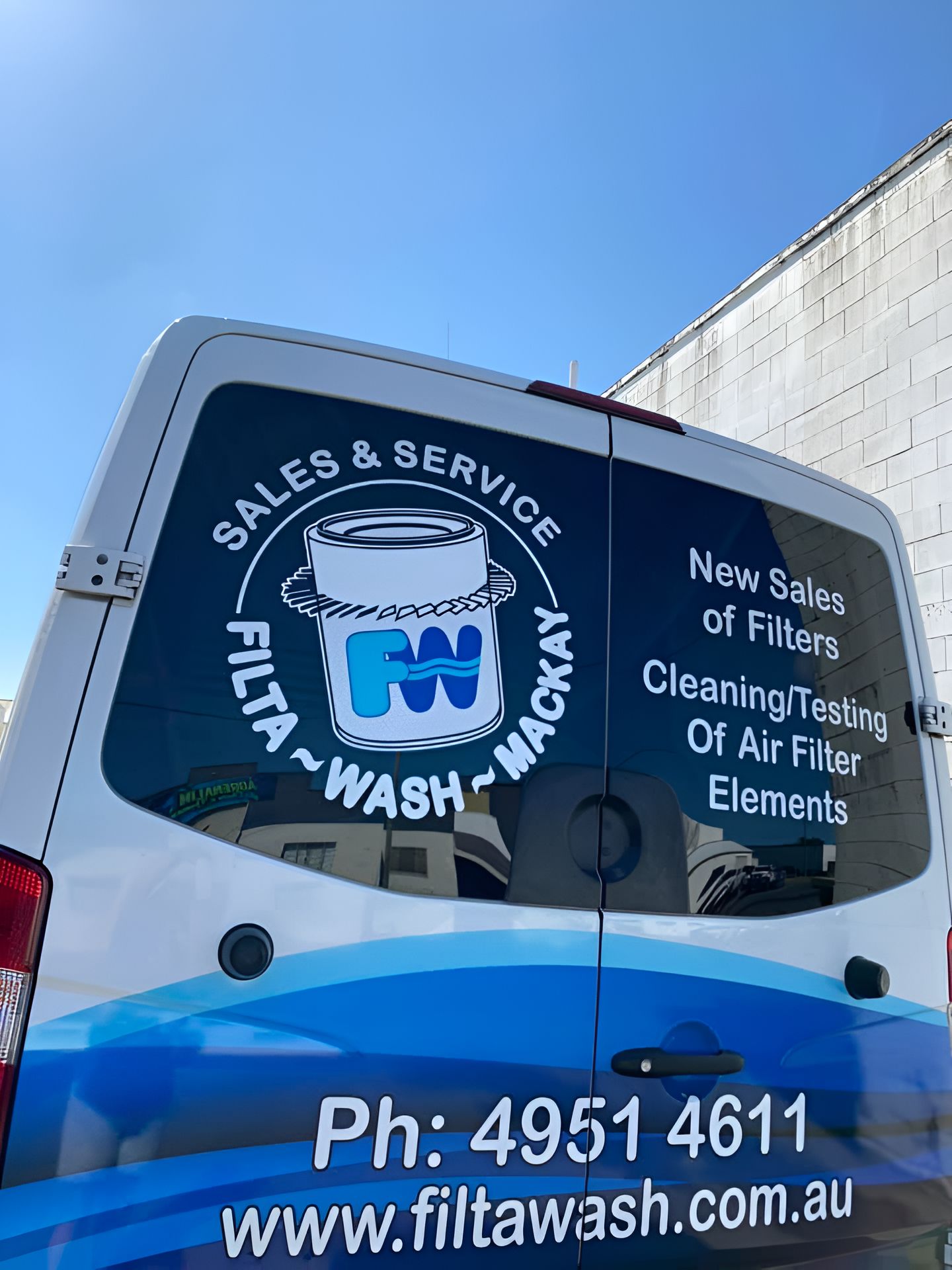 Contact Us | Filta-Wash Mackay