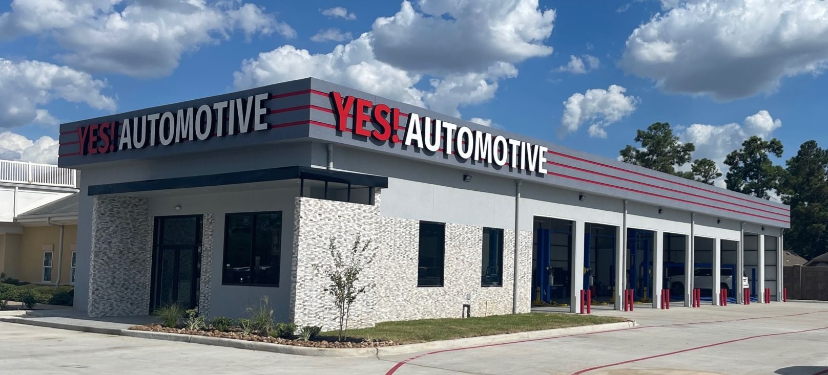 Location in Spring, TX - Yes! Automotive