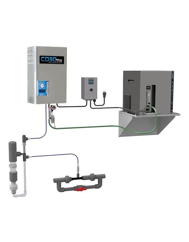 Clean In Place Ozone Systems | ClearWater Tech