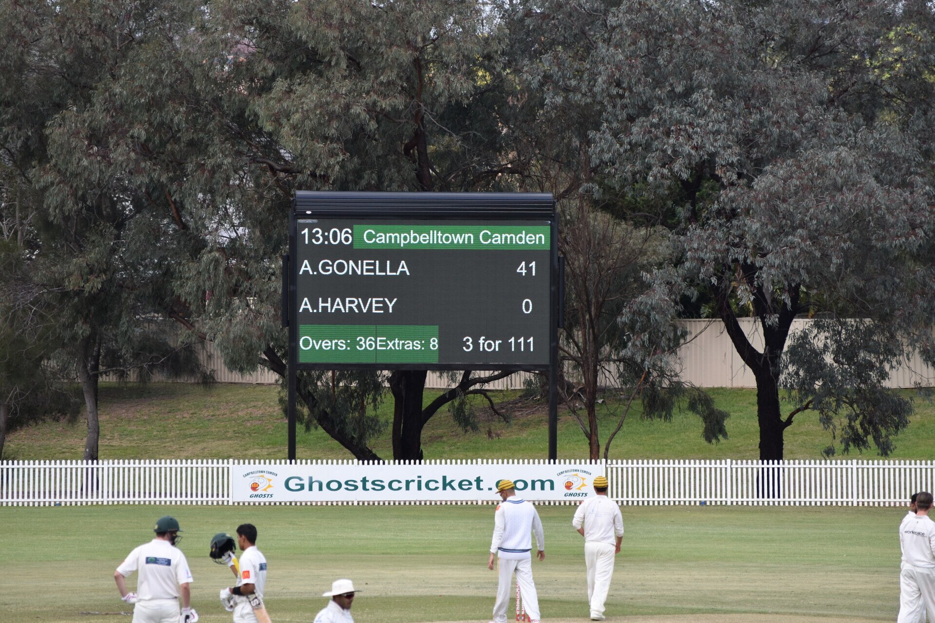 2nd Grade v UNSW 05/10/2019