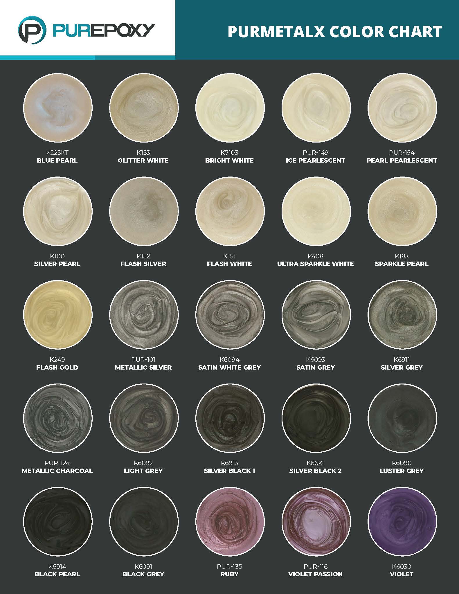 PurEpoxy & Ice Epoxy Supplies & Kits | LCDC Colours & Coatings