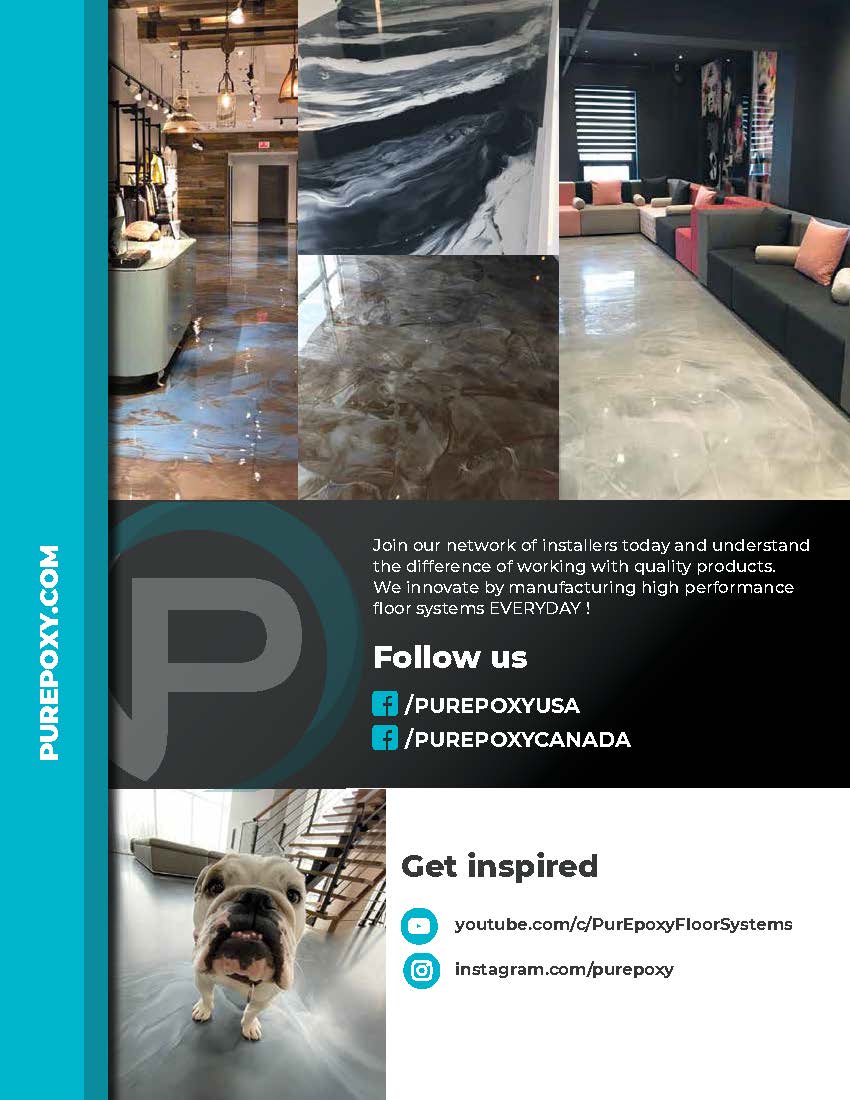 PurEpoxy & Ice Epoxy Supplies & Kits | LCDC Colours & Coatings