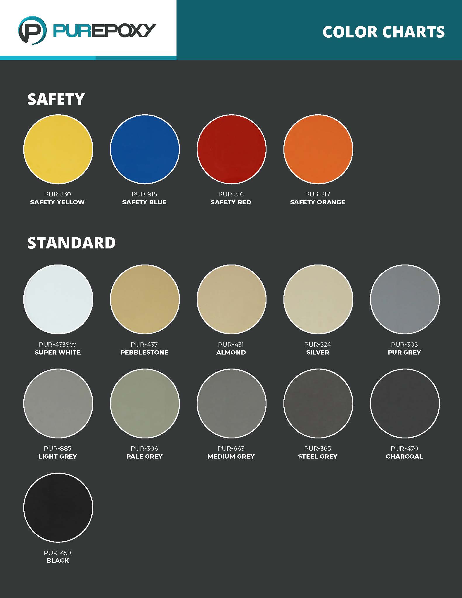 PurEpoxy & Ice Epoxy Supplies & Kits | LCDC Colours & Coatings