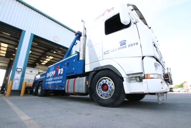 Sheppard Commercial Services | Recovery