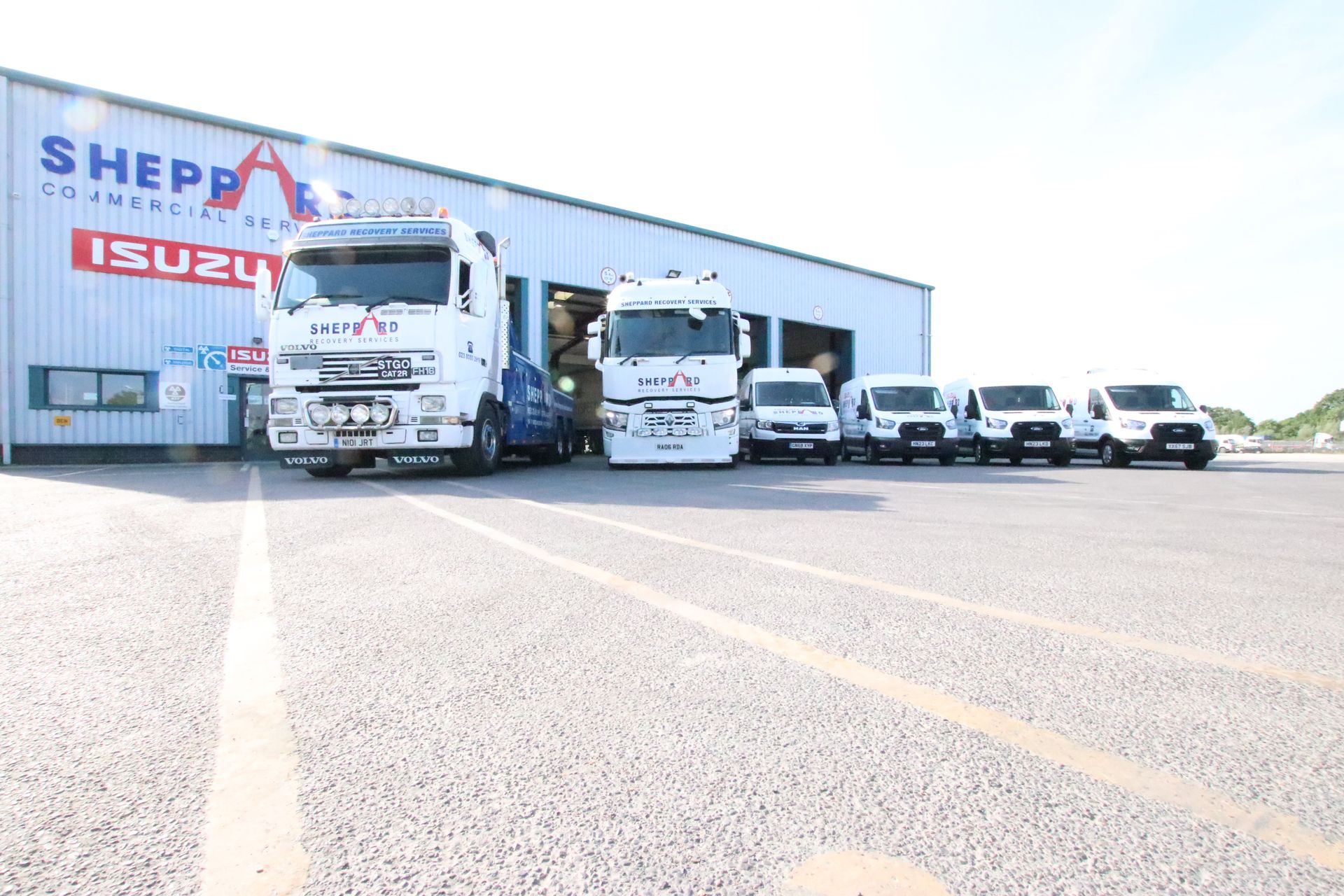 Sheppard Commercial Services | Recovery