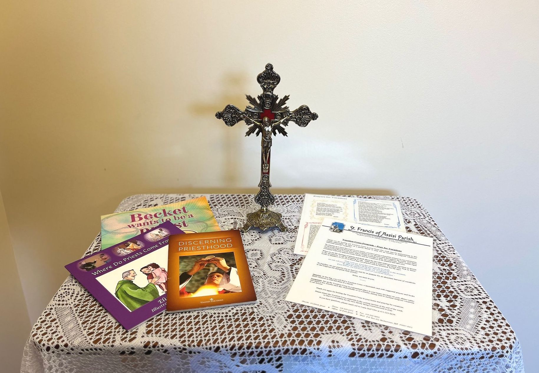 Vocations Cross Program