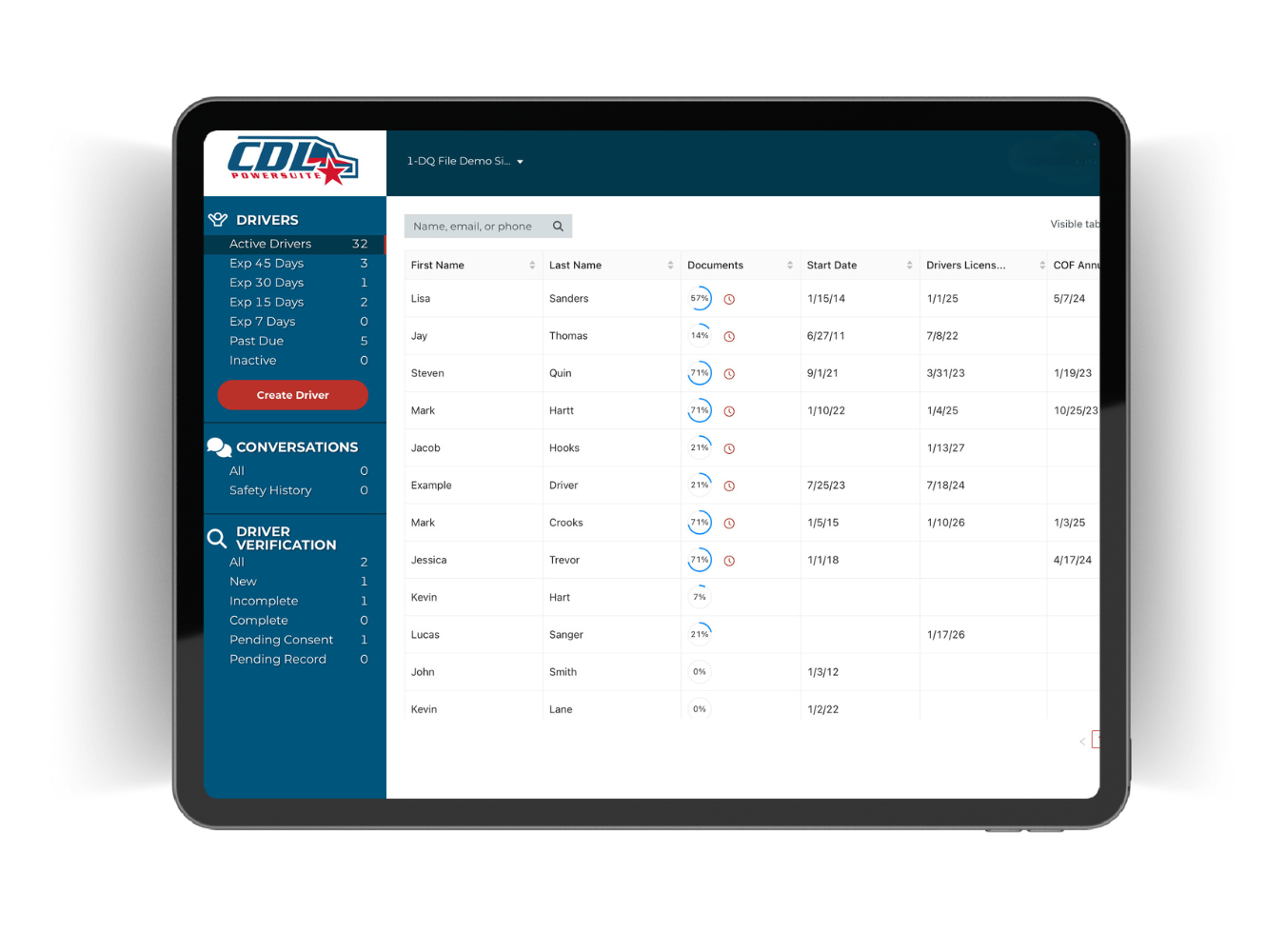 CDL PowerSuite | DQ File Management