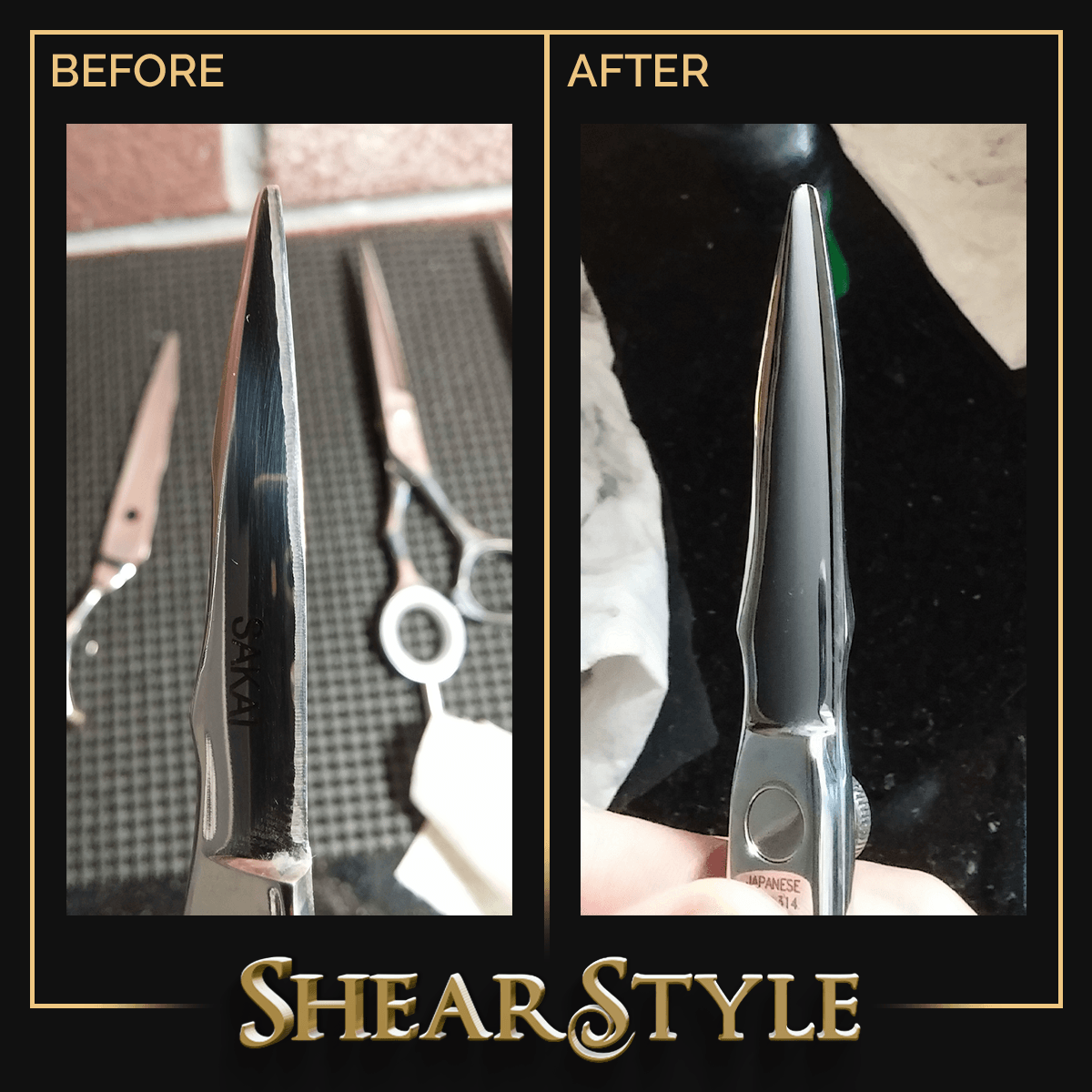 Shear Style™ - In-Salon Shear Sharpening Phoenix, AZ
