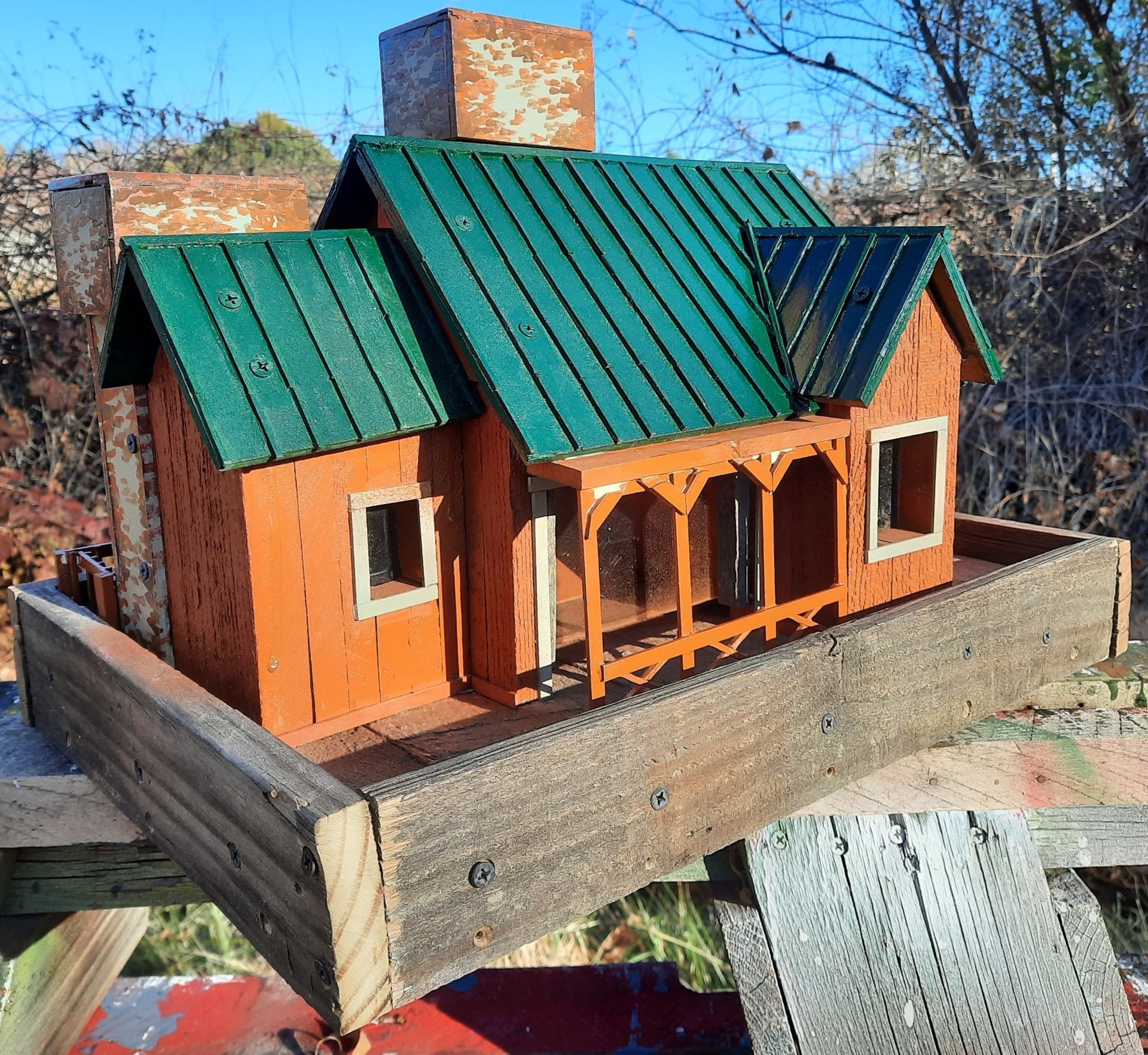 Birdfeeders and Birdhouses