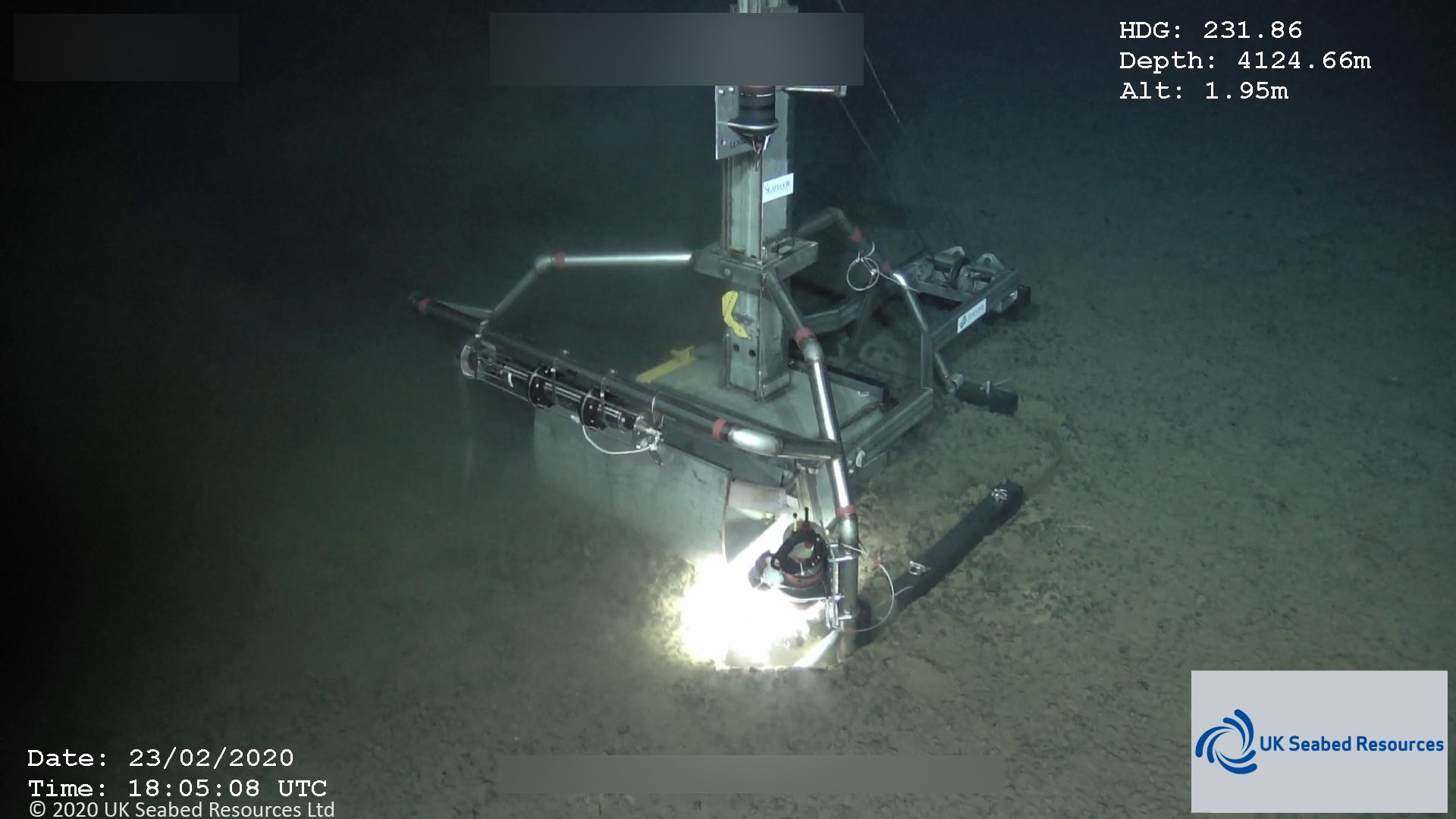 Seafloor Investigations - Projects & Equipment