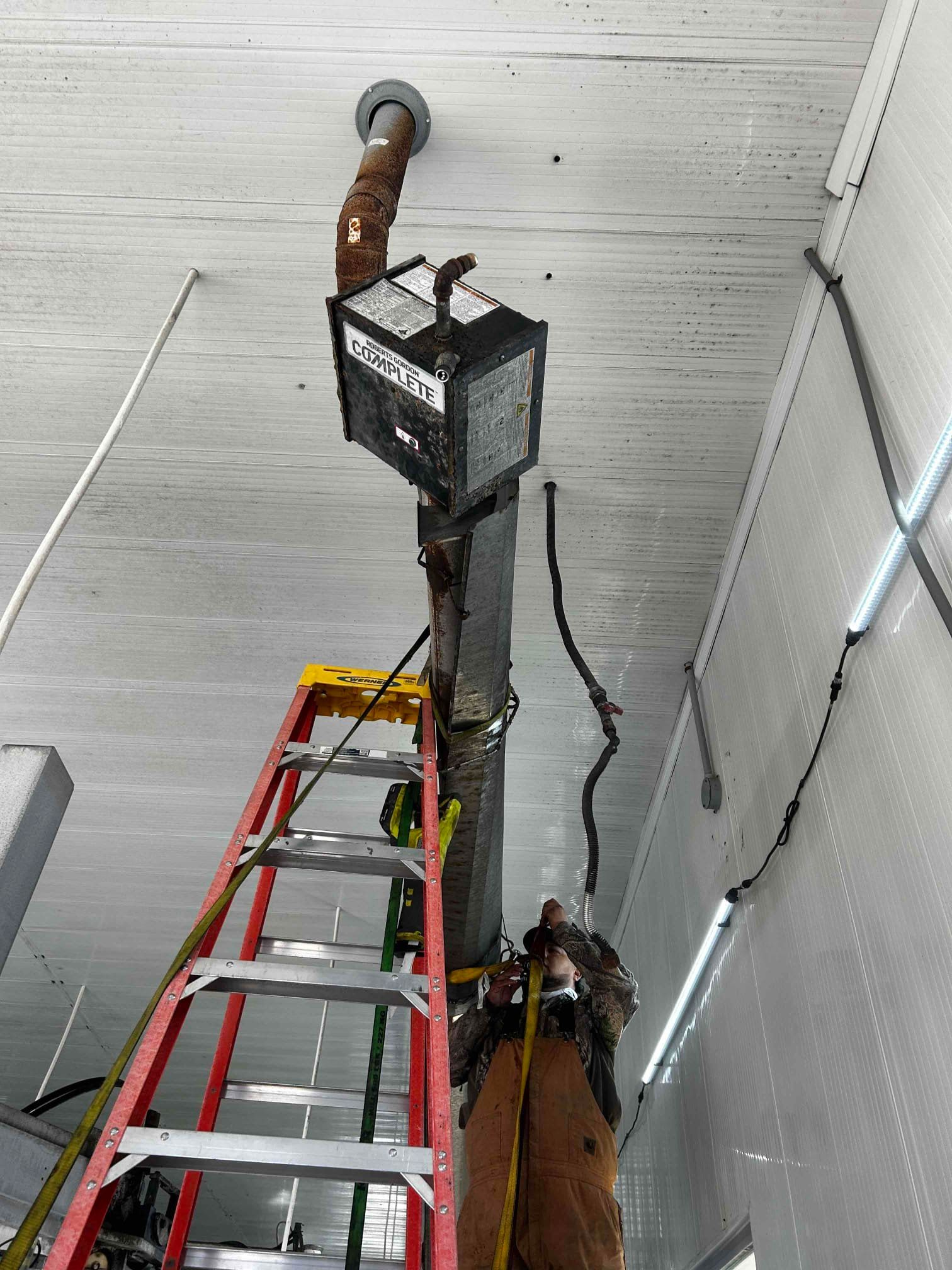 Radiant Tube Heater Replacement | SWAN Commercial HVAC Case Study