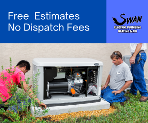 Complete Backup Generator Sizing Guide | Swan