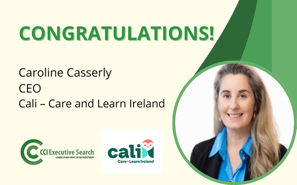 Appointment Announcement: Cali – Care and Learn Ireland