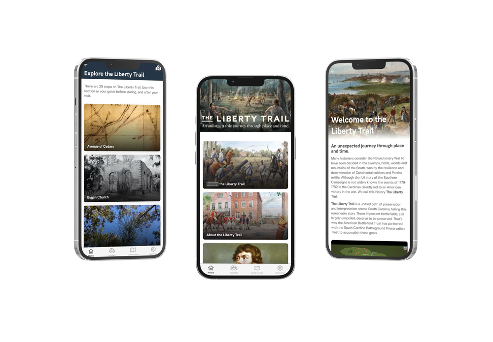 The Liberty Trail | South Carolina Battleground Preservation Trust