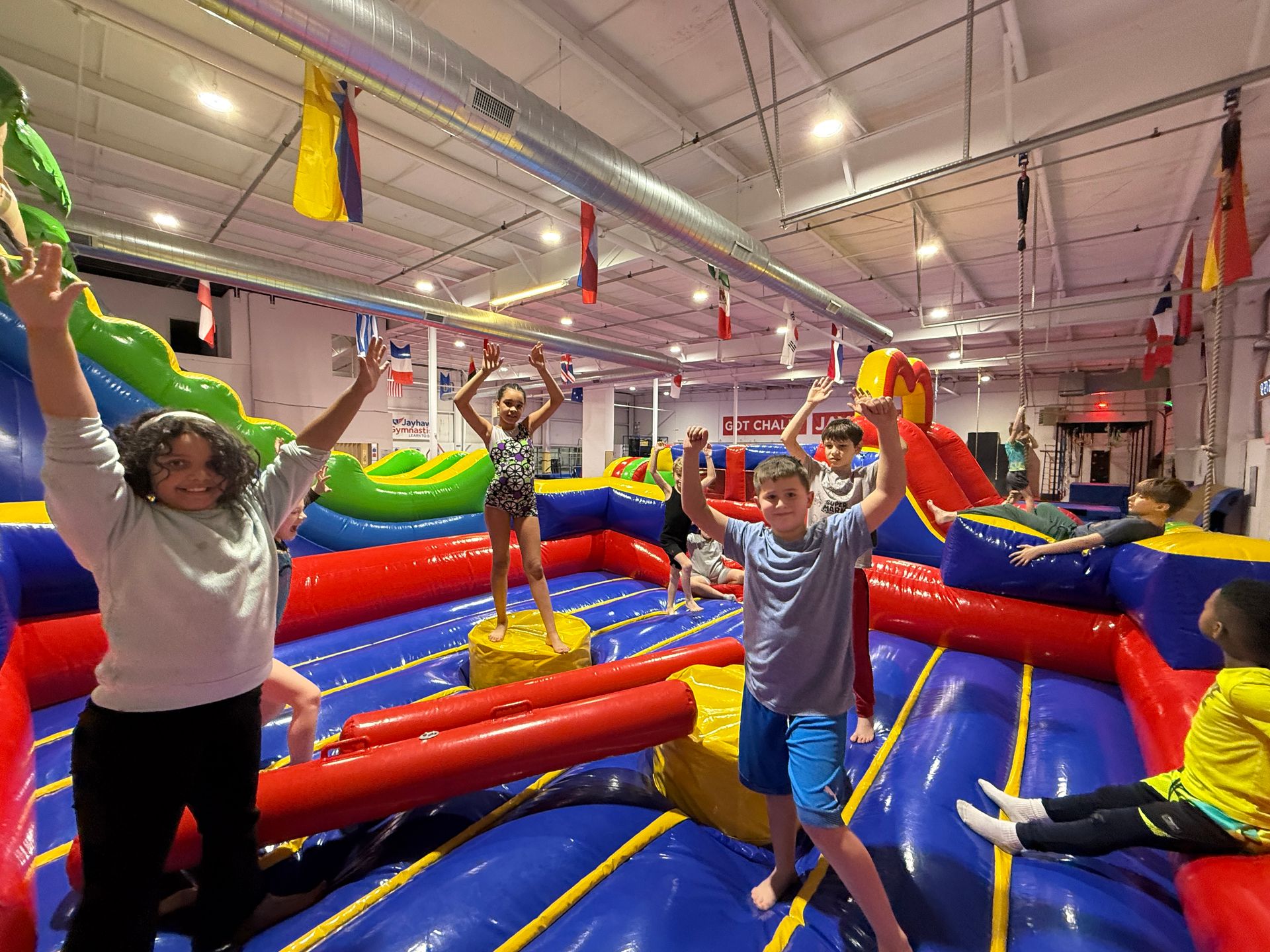 Open Gyms & Camps | Jayhawk Gymnastics