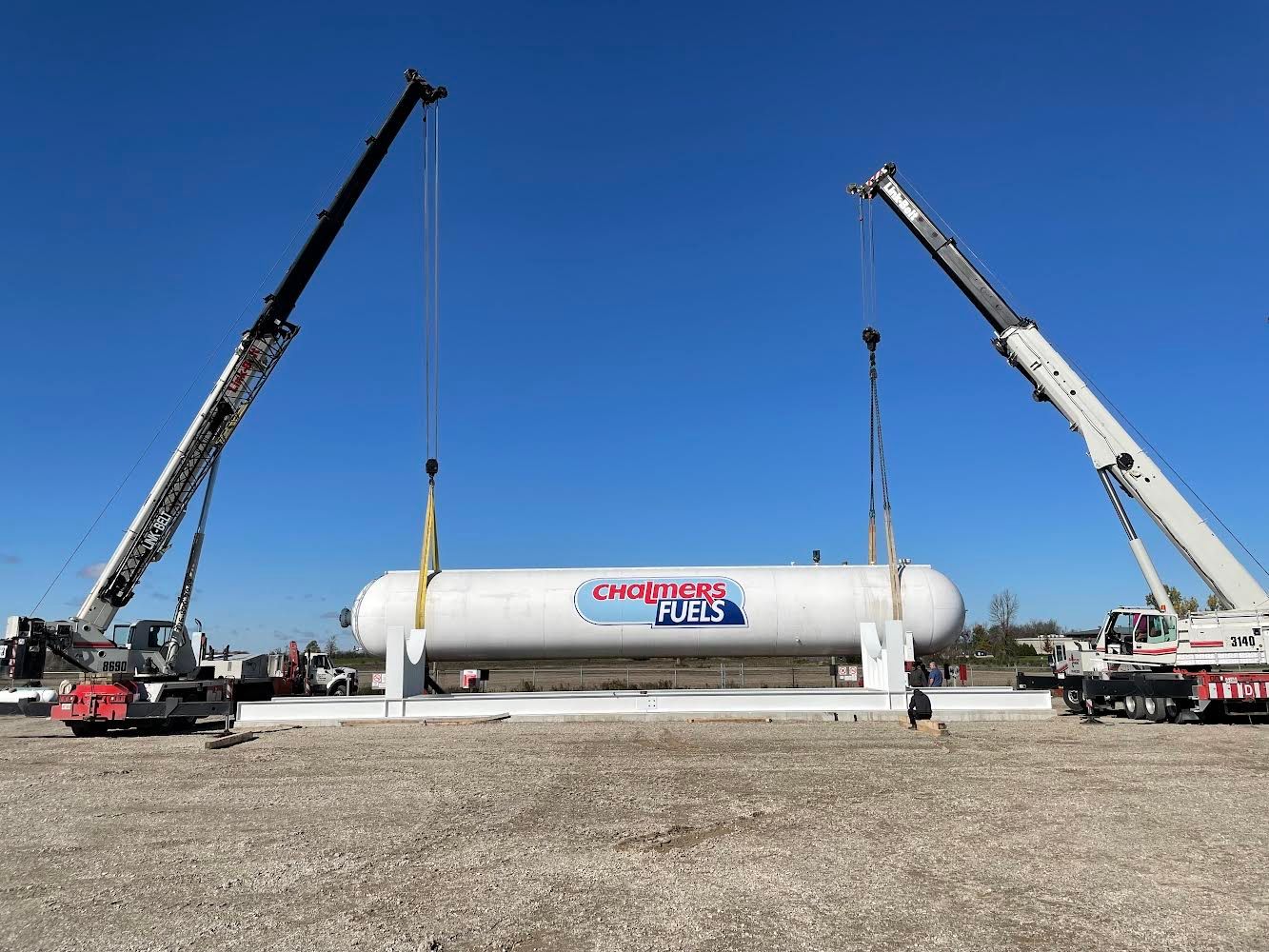 Crane Rentals | O'Dwyer Concrete Pumping