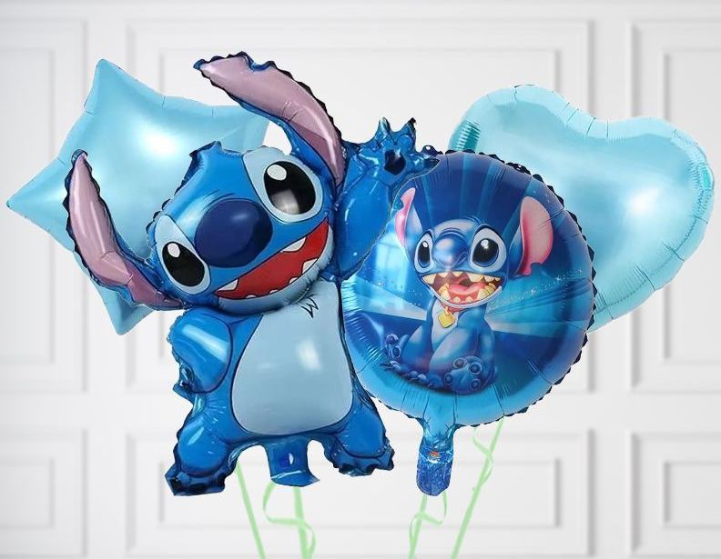 Stitch Head Balloons