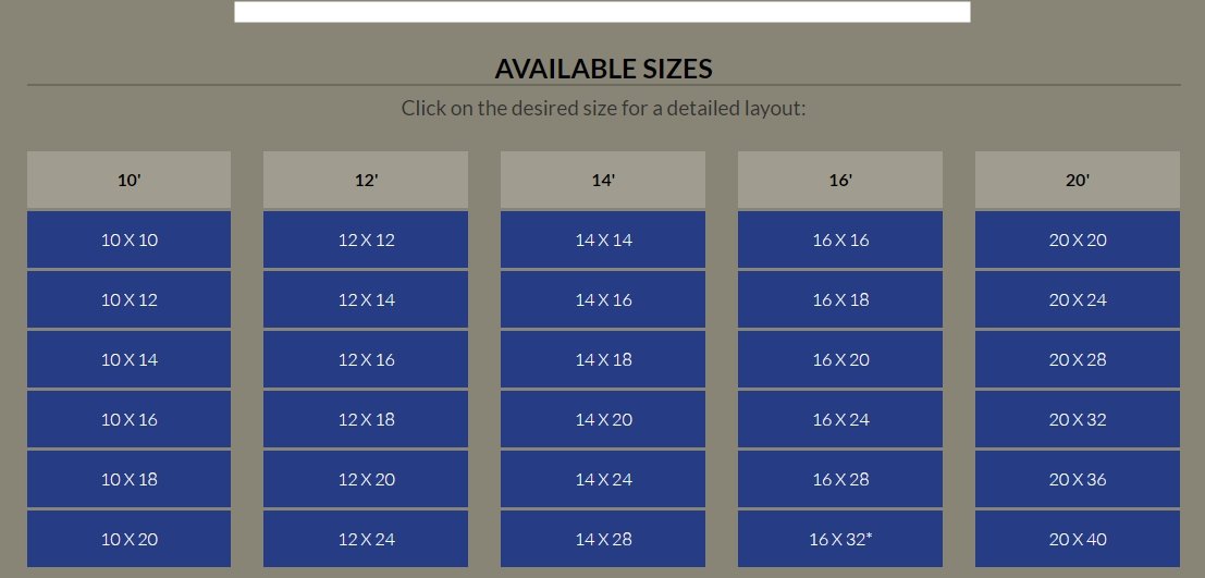 Pavilions | Fredericksburg, VA | 540-840-7243