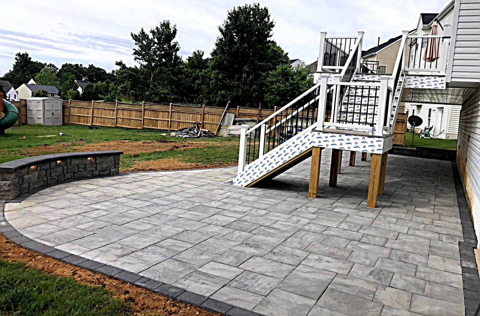 Paver Patios | Fredericksburg, VA | 540-840-7243