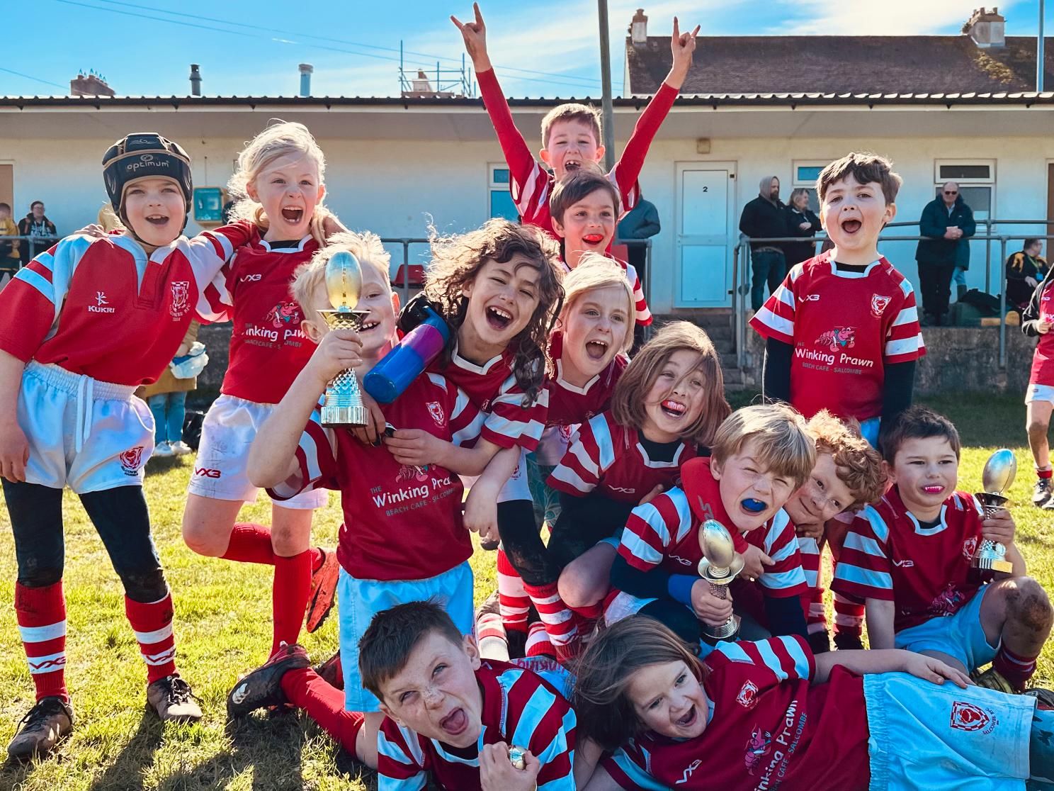 Junior Rugby in the Sunshine!