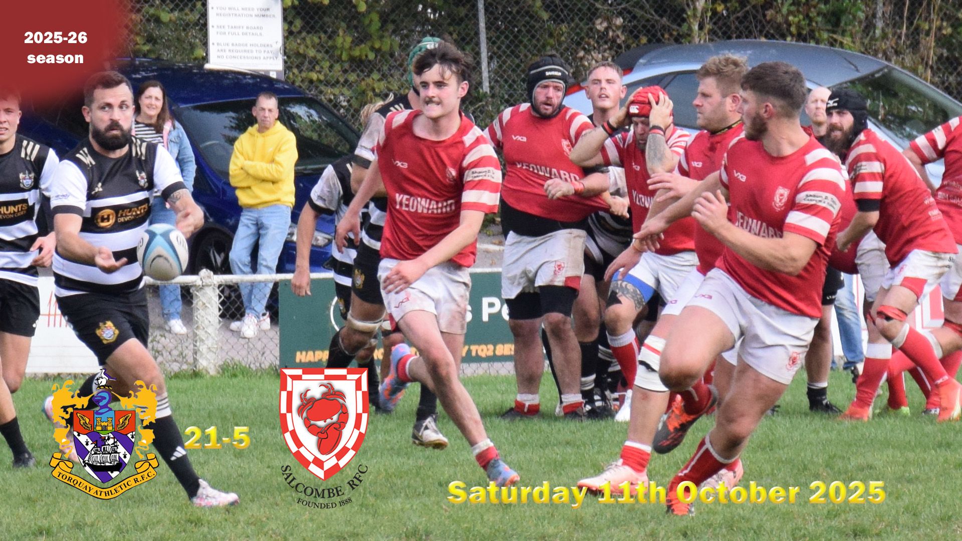 Salcombe Rugby Club - Teams, Results, Venue Hire, Shop & Events