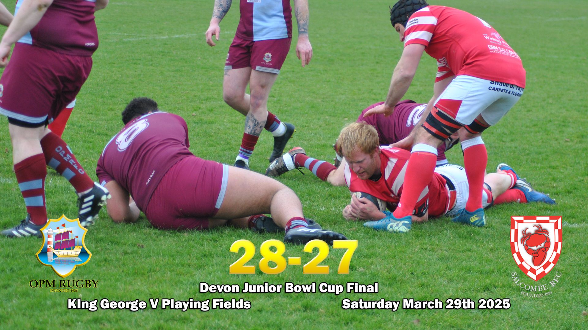 Salcombe Rugby Club - Teams, Results, Venue Hire, Shop & Events