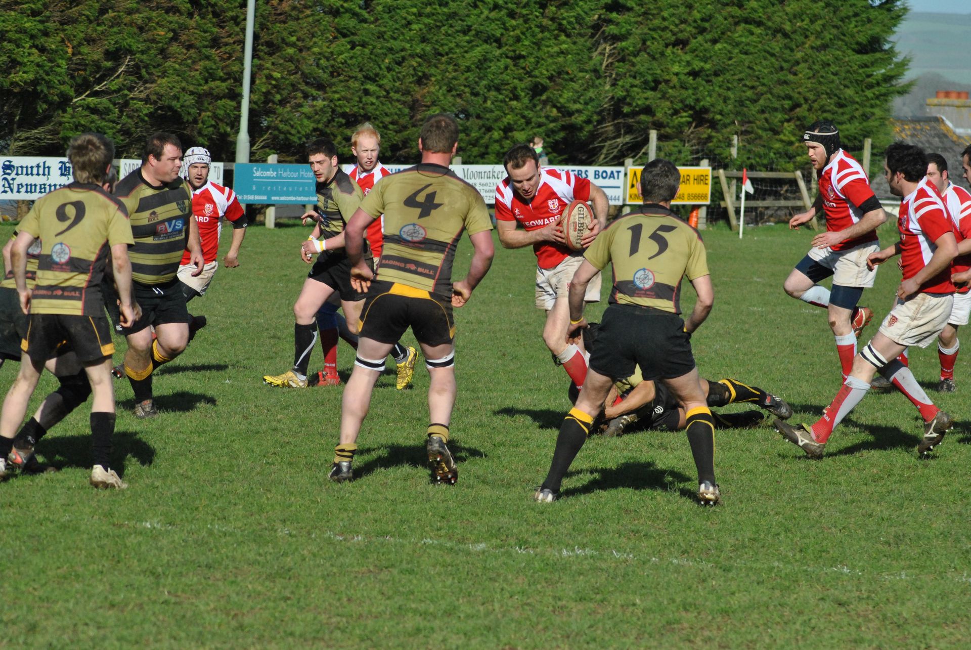 Salcombe Rugby Club - Teams | Local Results | Venue Hire | Shop | Events
