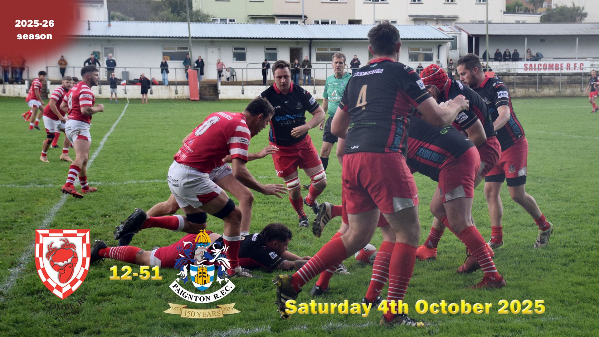 Salcombe Rugby Club - Teams, Results, Venue Hire, Shop & Events