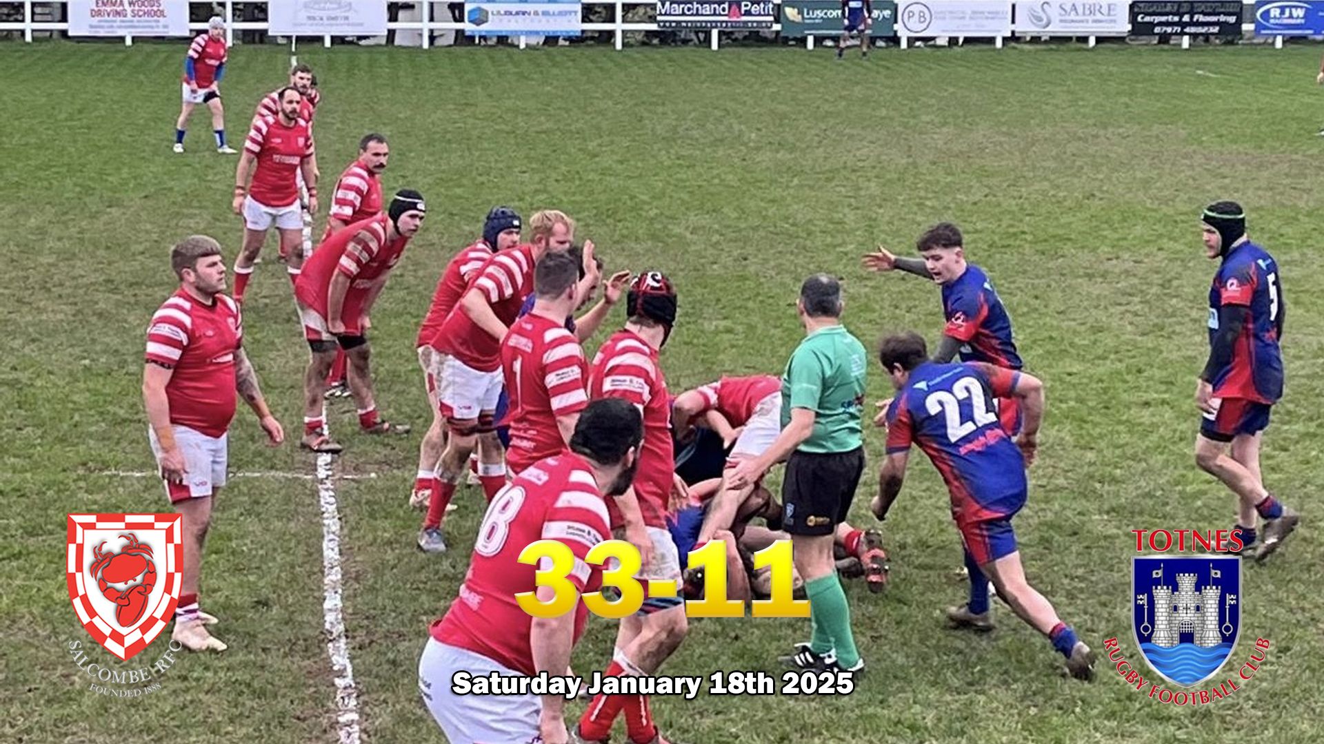 Salcombe Rugby Club - Teams, Results, Venue Hire, Shop & Events