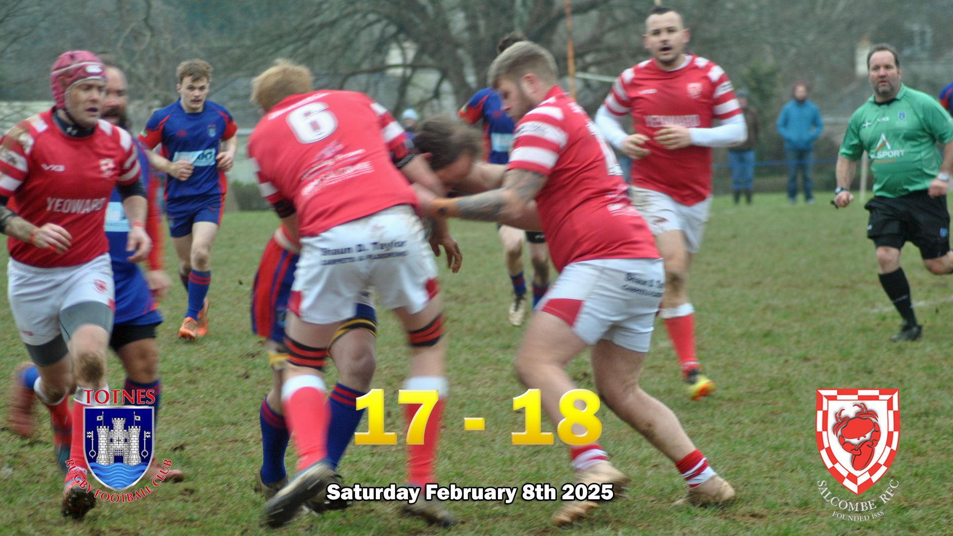Salcombe Rugby Club - Teams, Results, Venue Hire, Shop & Events
