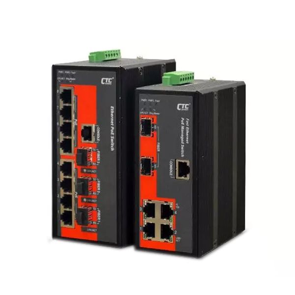 CTC PoE 工業級 網管型 L2 網路交換器 IFS-402GSW-4PB IGS-402SW-4PB