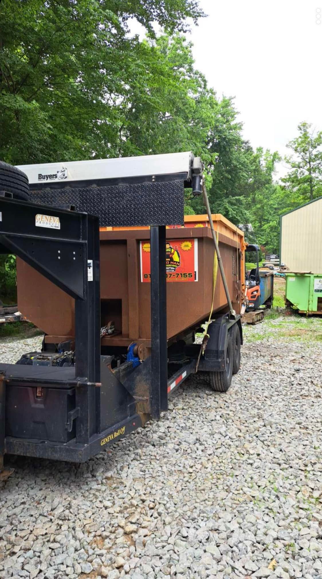 Reliable Dumpster Rental Solutions | Credible Dumpsters LLC