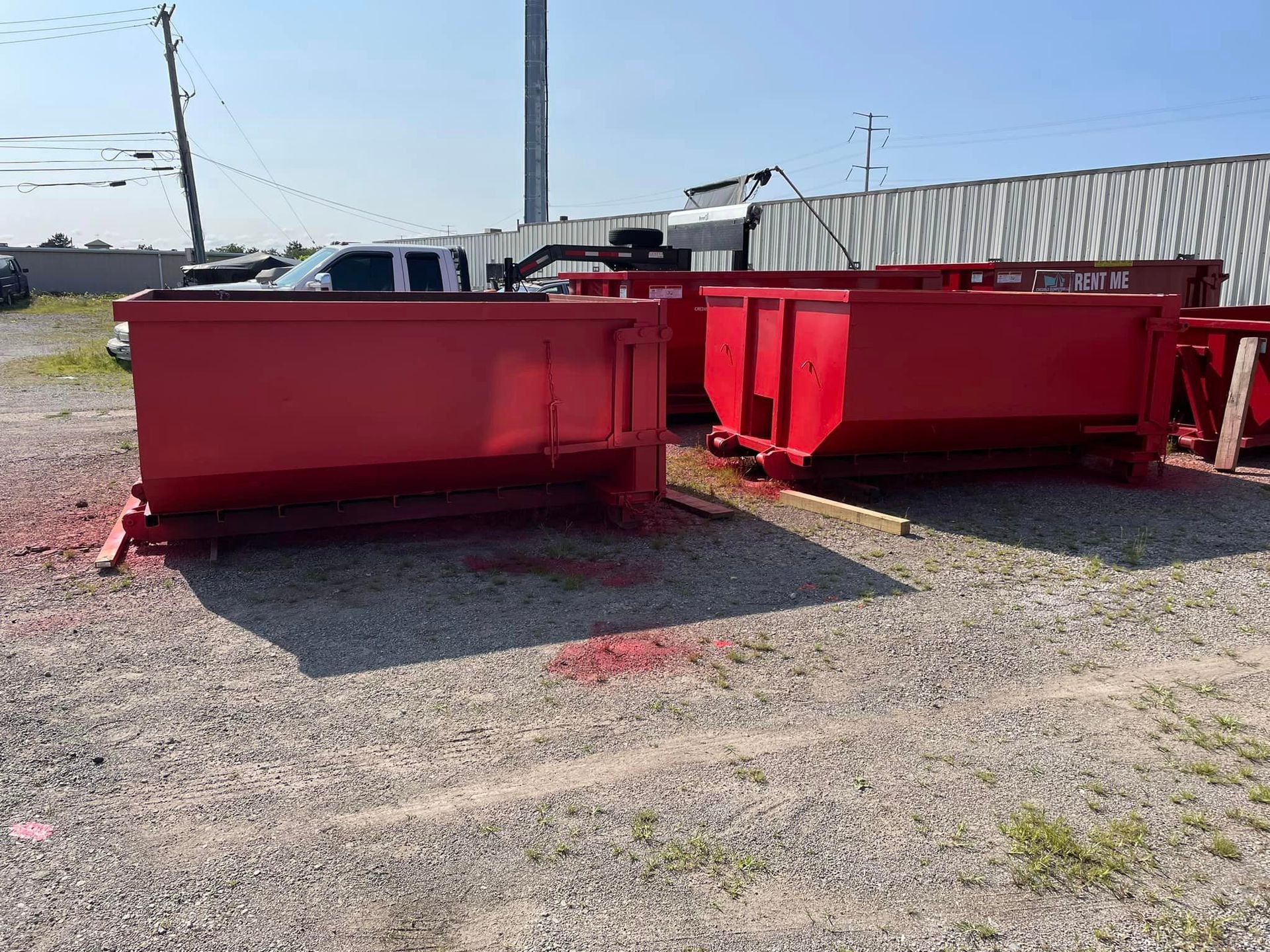 Reliable Dumpster Rental Solutions | Credible Dumpsters LLC