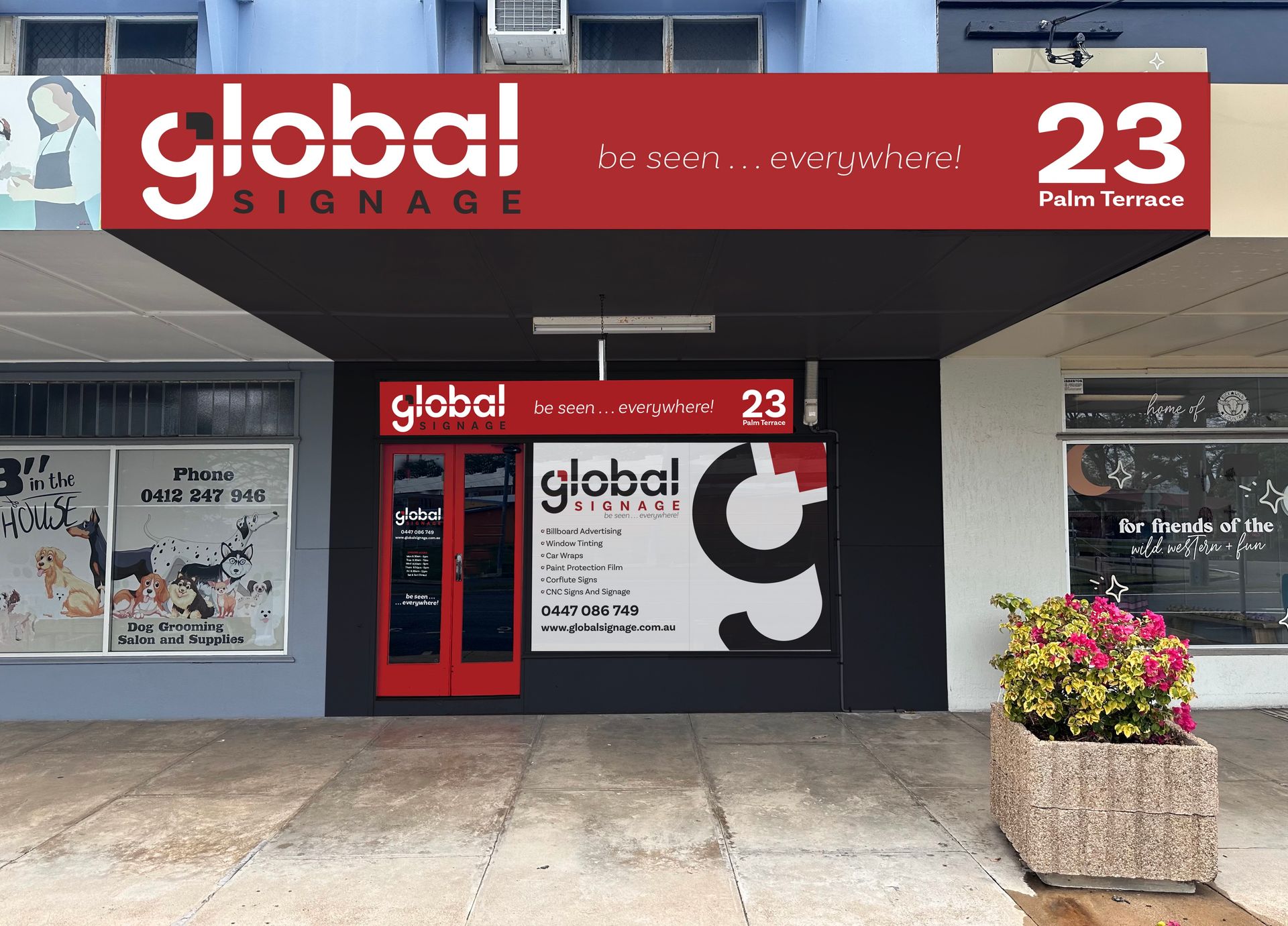 Contact Us | Global Signage