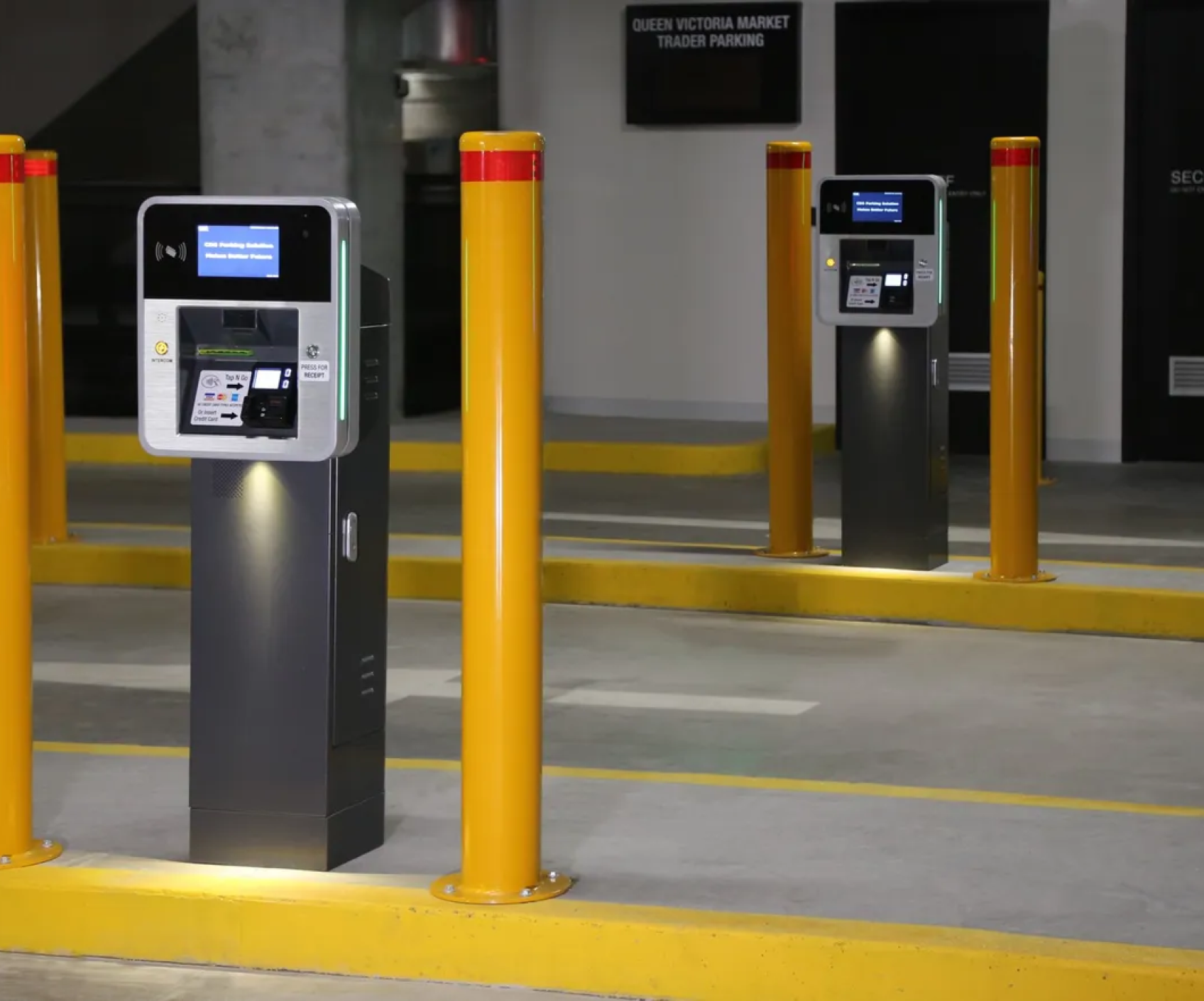 Entry & Exit Stations