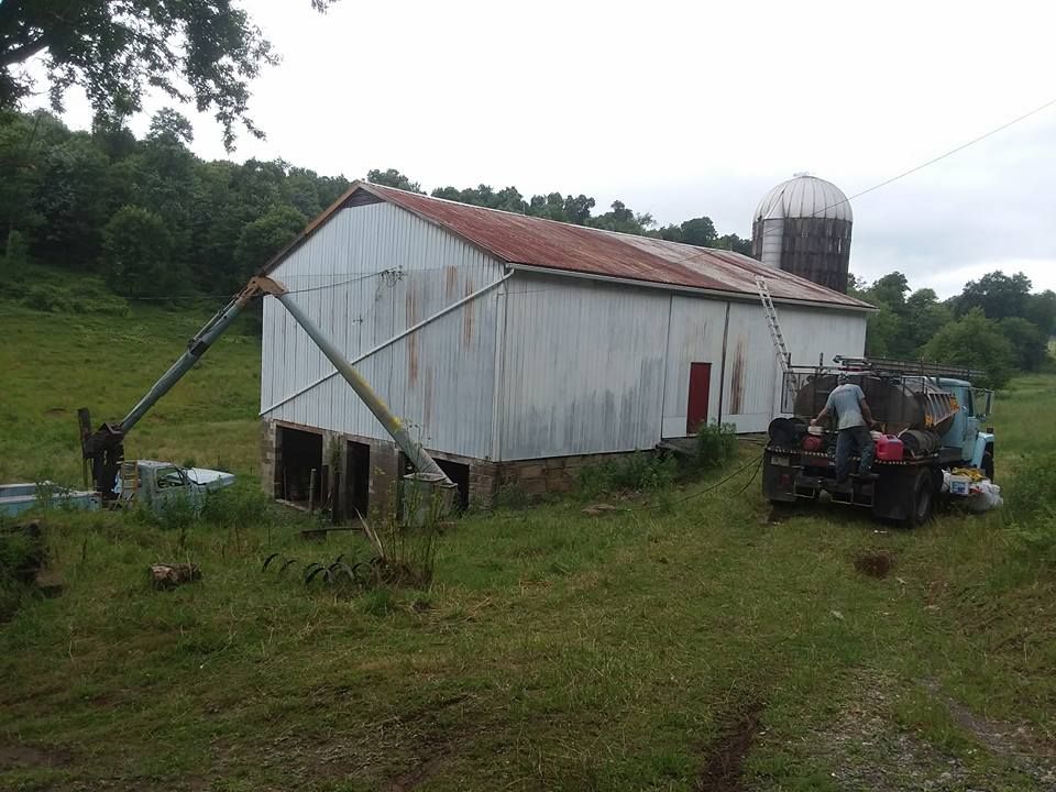 Replacement Windows Install | Zelienople, PA | Clair Boring Painting ...