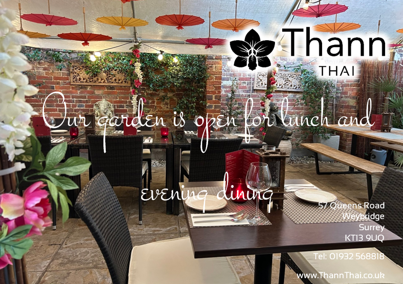Thann Thai Restaurant Weybridge