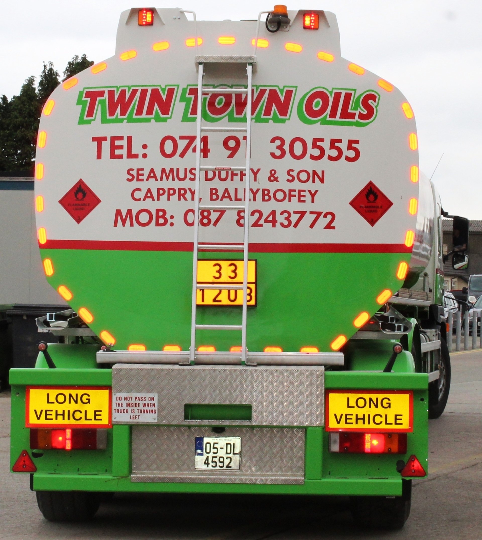 Central Tanker Services Ltd | Latest Projects