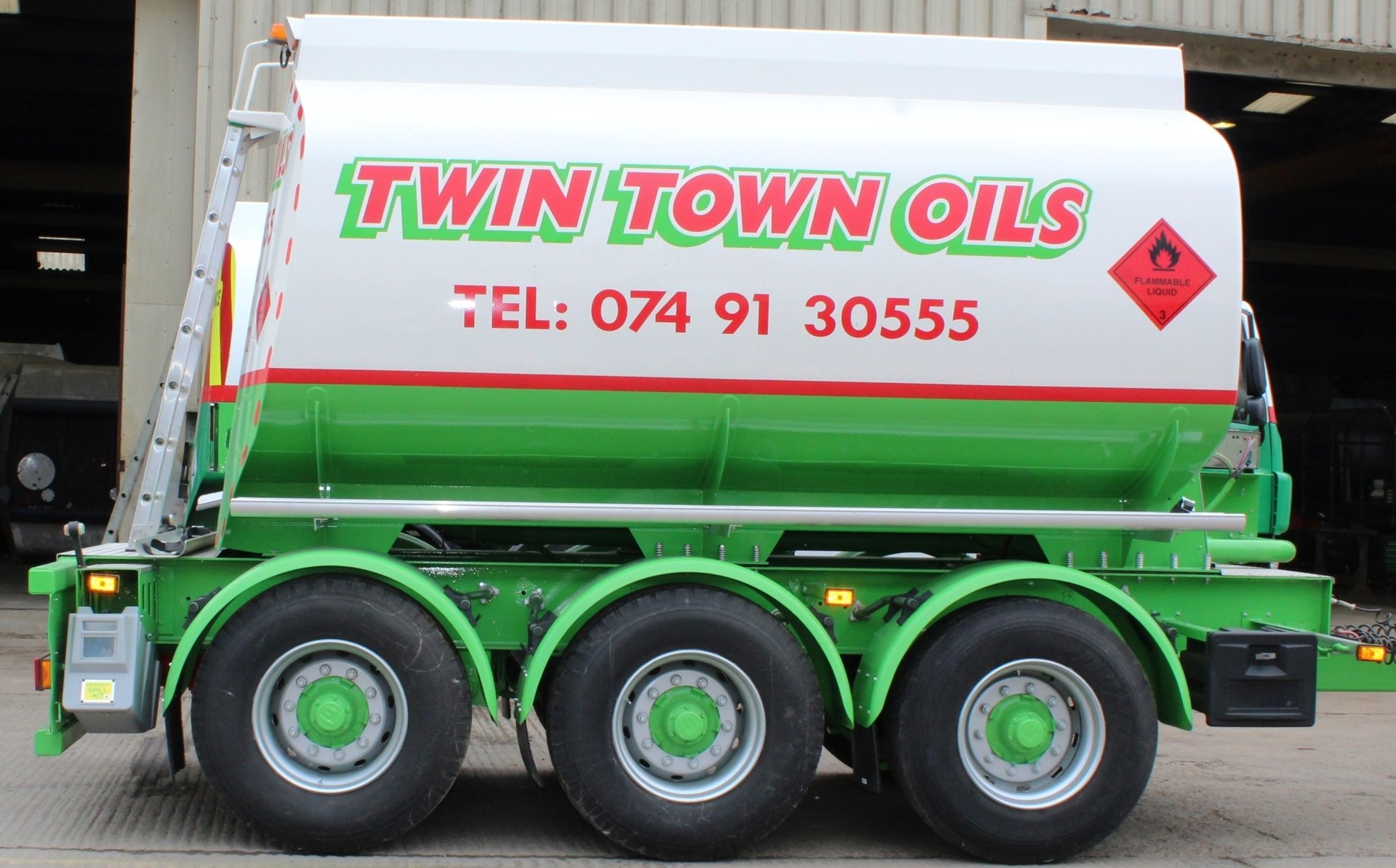 Central Tanker Services Ltd | Latest Projects